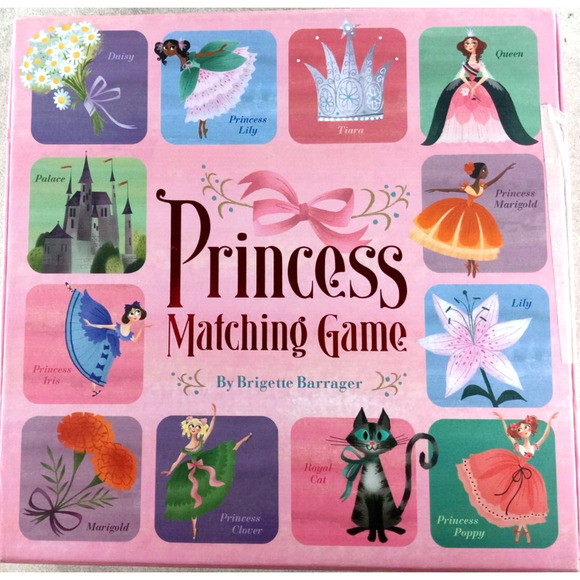 Chronicle Books | Games | Princess Matching Game Chronicle Books ...